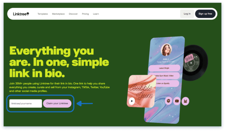 Linktree教學：IG個人檔案放多連結的技巧【2025最新版】