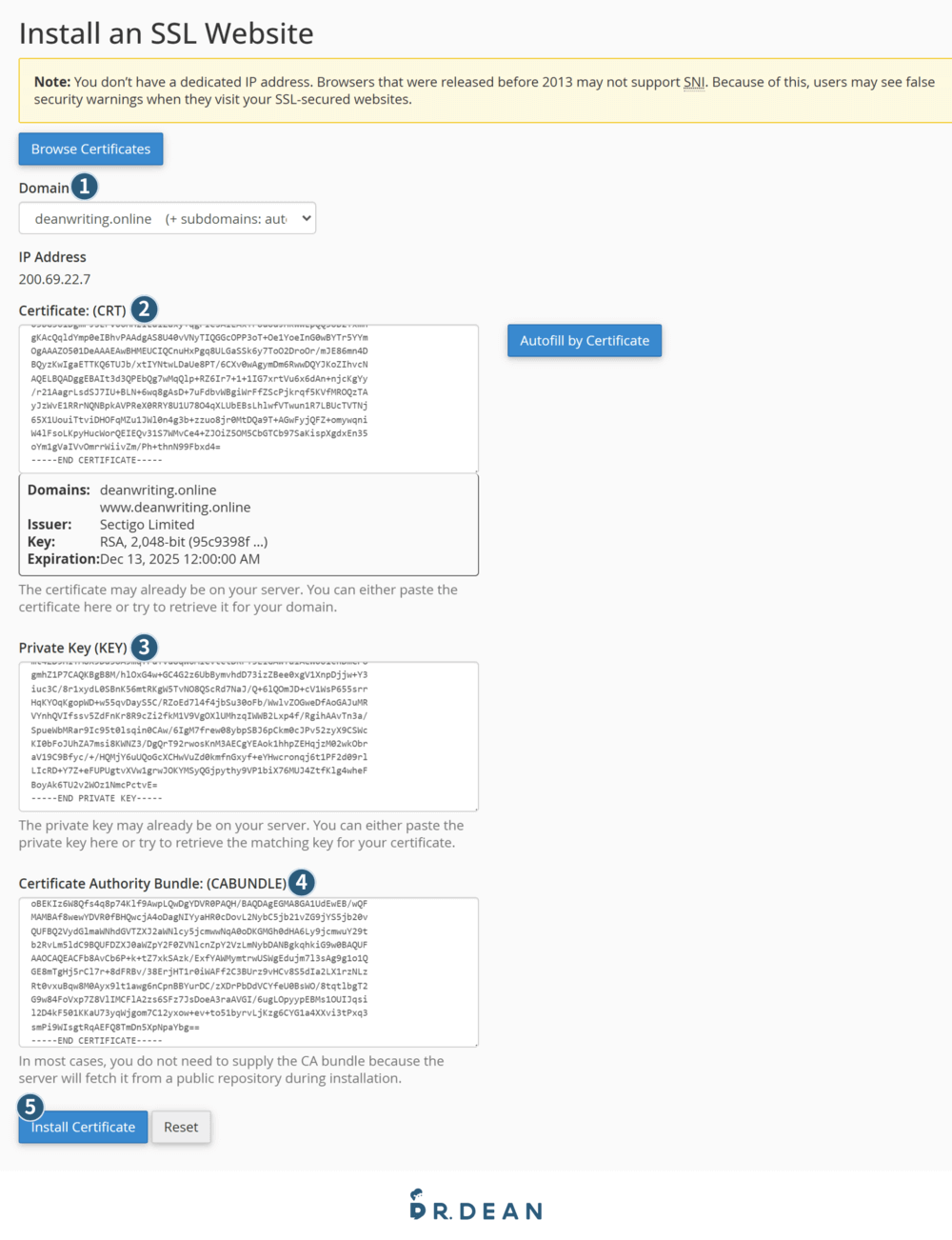 SSL For Free 教學：免費 SSL 憑證申請 & 安裝