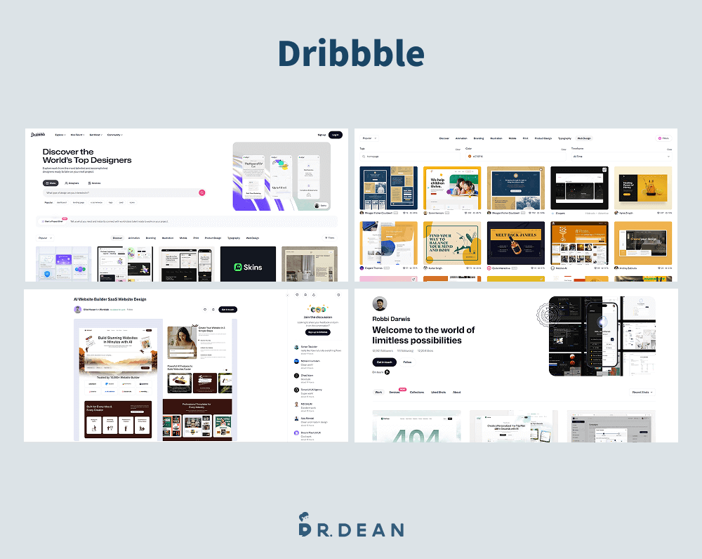 網頁設計範例：3 個必看細節 + 9 大設計靈感網站